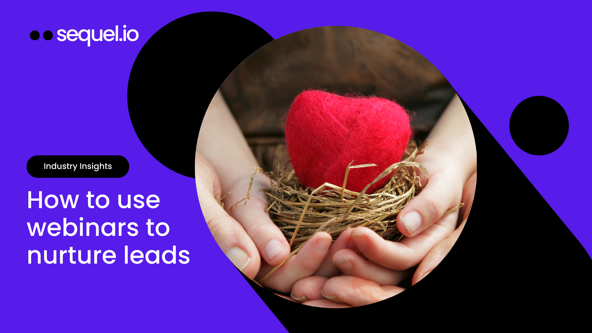 How to use webinars to nurture leads — Sequel.io