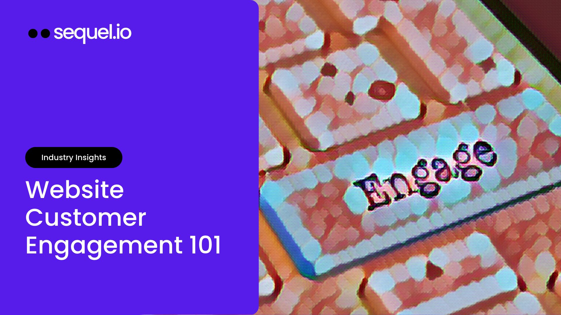 Onsite Customer Engagement 101: How to Better Engage Your Customers on Your Website — Sequel.io