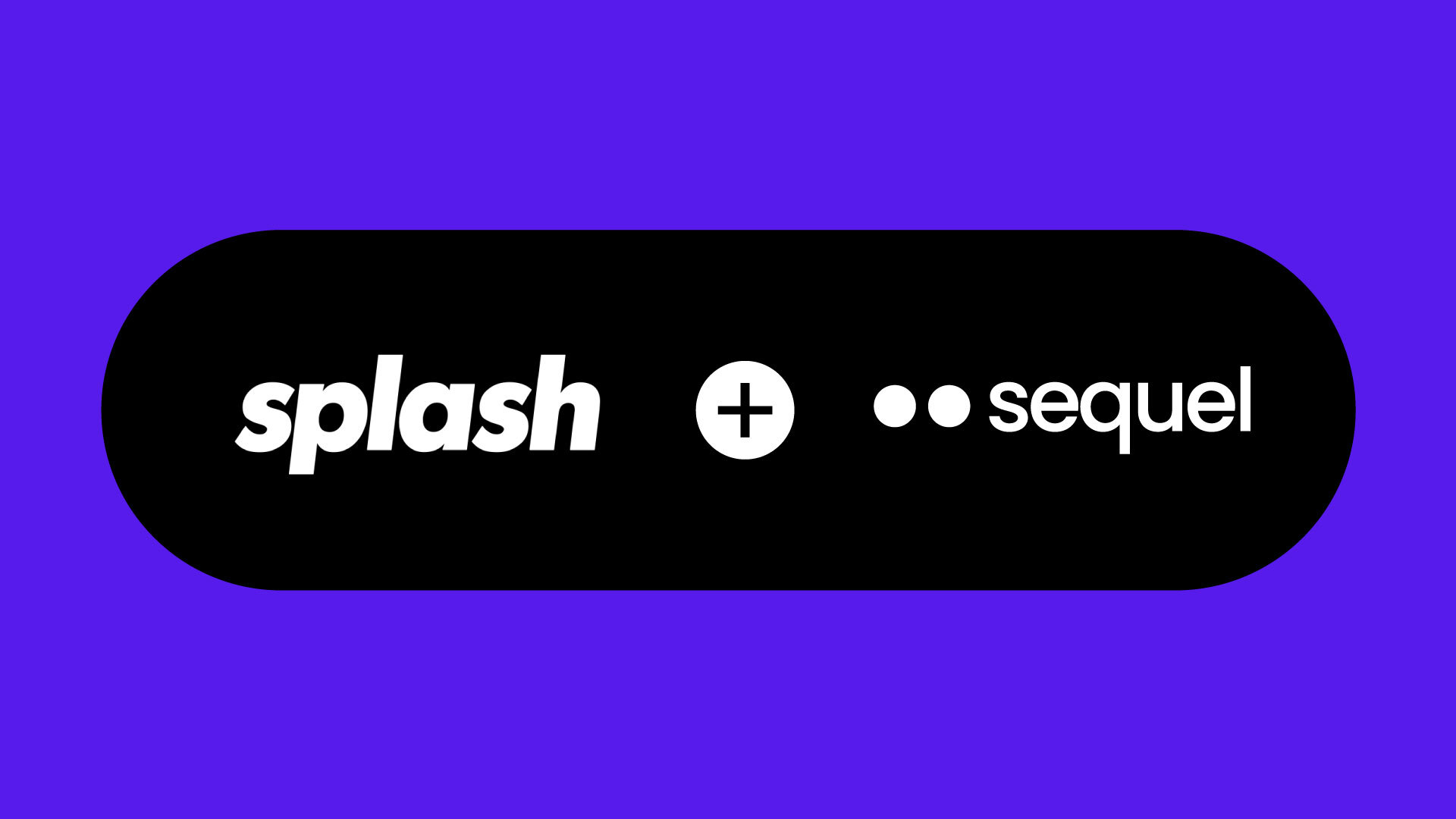sequel x Splash — Sequel.io